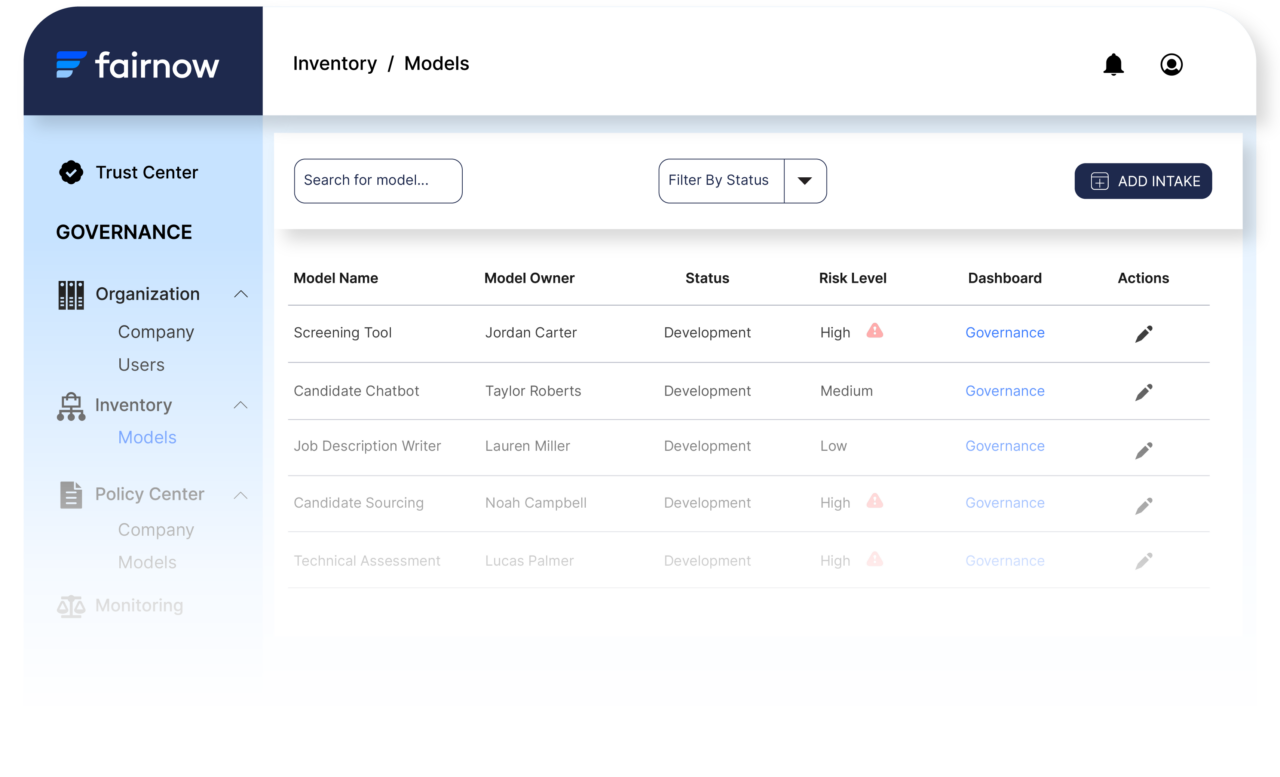 #1 AI Governance Platform | AI Governance Software | Responsible AI