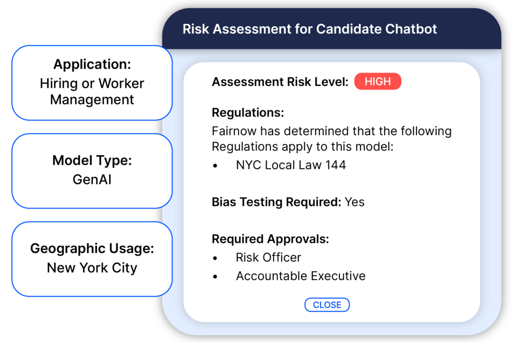 Comprehensive AI Governance Framework Platform | FairNow