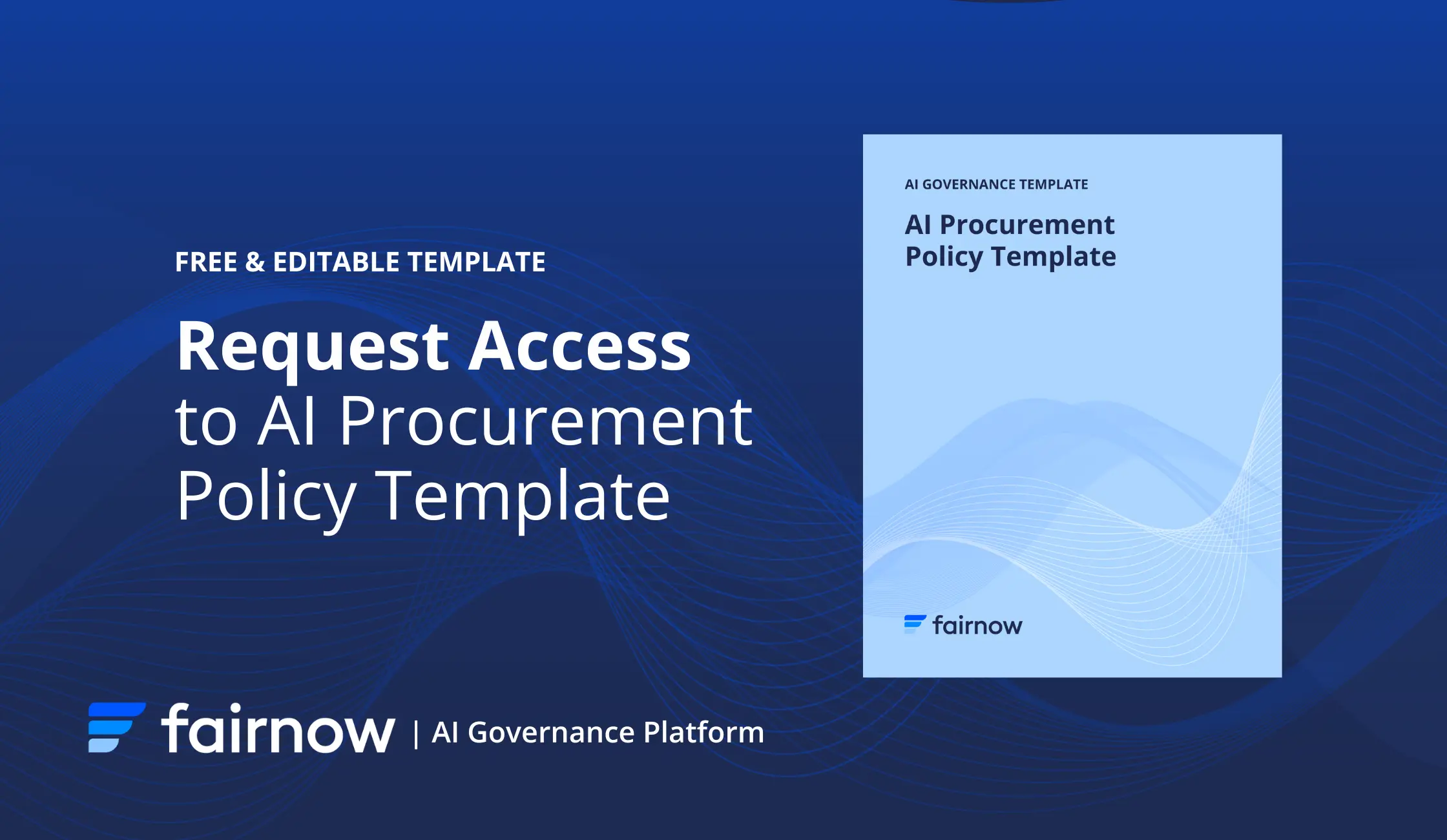 AI Procurement Policy Template - FairNow