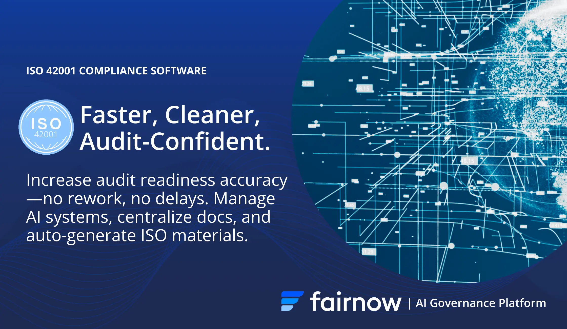 ISO 42001 Software | AI Compliance Made Easy | FairNow